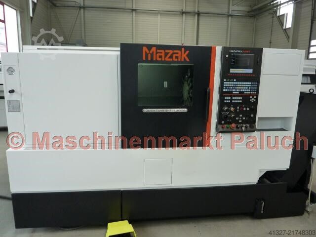 CNC strug
MAZAK Quick Turn Smart 200M