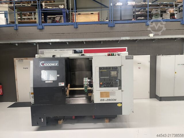 CNC strug
Goodway GS-2800 M