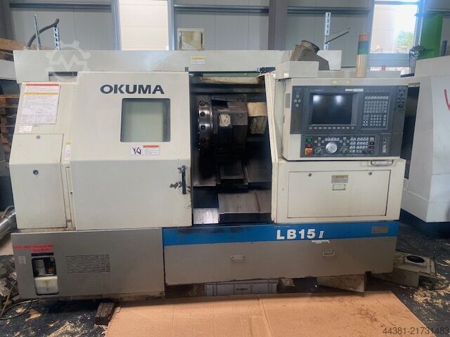 CNC strug
Okuma LB 15 II