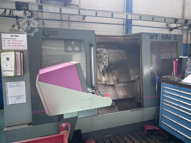 CNC strug
GRAZIANO MT500