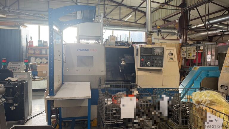 CNC strug
DAEWOO PUMA 230