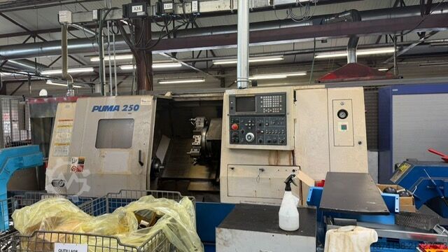 CNC strug
DAEWOO PUMA 250