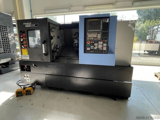 CNC strug DOOSAN Puma GT 2100
DOOSAN Puma GT2100