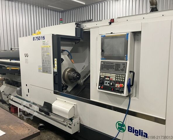 CNC strug
BIGLIA B.750-YS