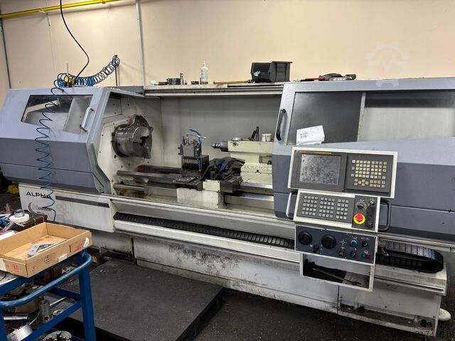 CNC strug
Harrison Alpha 1550 XS