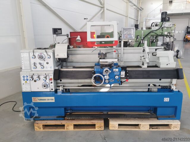 Univerzalni strug
Knuth Turnado 230 x 1500