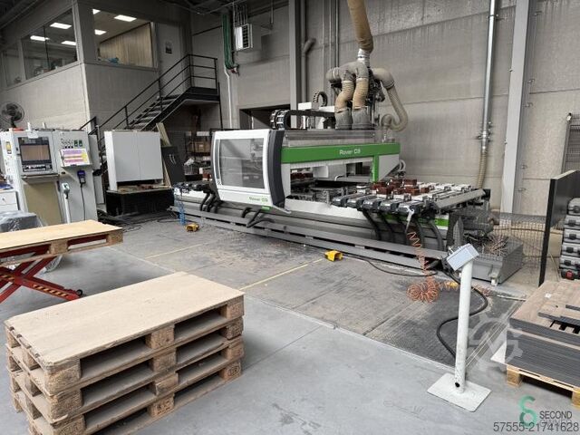 CNC horizontalni obradni centar Biesse ROVER C 9.50 2010
Biesse ROVER C 9.50