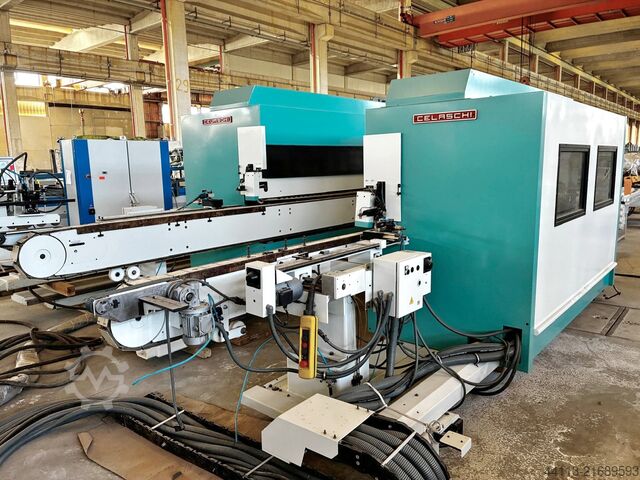 Dvostruki tenoner
CELASCHI (SCM Group) TSA 3 B 480 A
