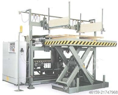 Glodalica za profile
WEINIG UNISTACK 811 PATERNOSTER STACKER