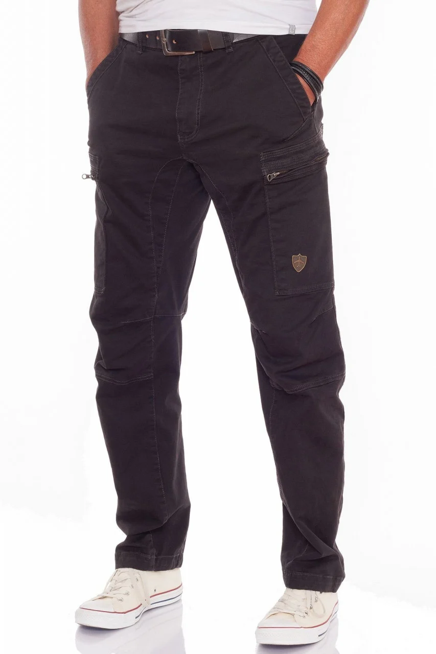 JET LAG 21 780 PANTALONE BLACK