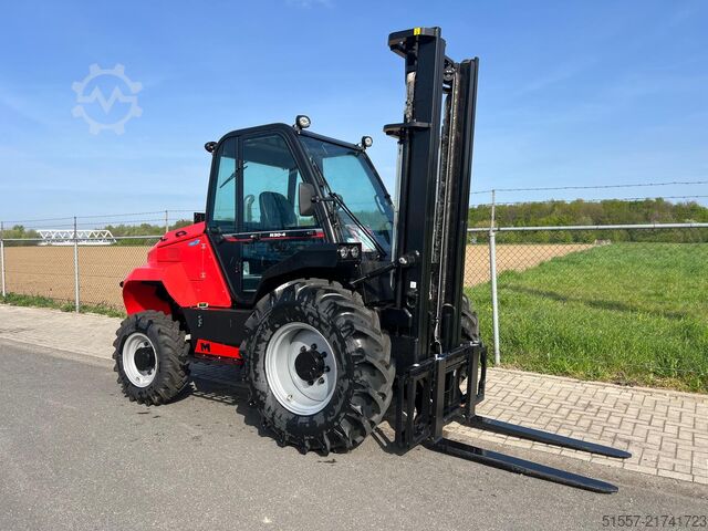 Terenski viljuškar
Manitou M30-4 D | 2025