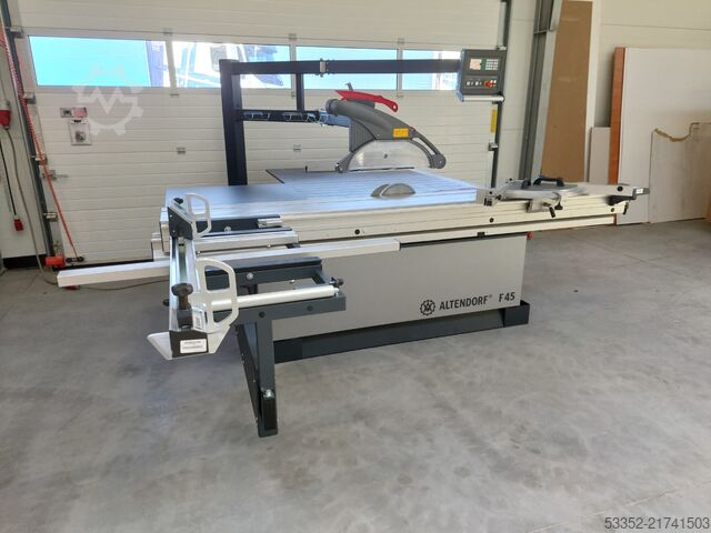 Formatna testera
Altendorf F45