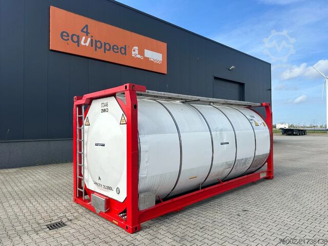 Tank kontejner
Welfit Oddy 20FT ISO Tankcontainer / 25.000L / UN-Portable...