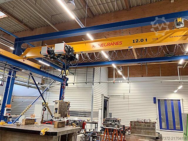 Dvokrilni mostni kran
Konecranes CXT 12t