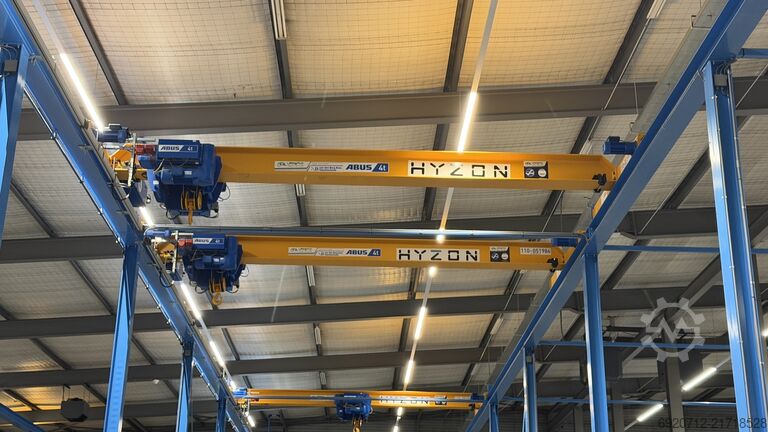 Dizalica sa kranom
Abus 10 pc. Overhead crane 4T x 6.000 mm