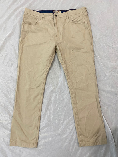 Marks&Spencer muske krem pantalone slim
