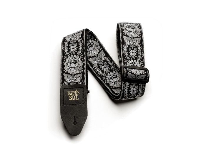 Ernie Ball 4150 JACQUARD Silver Orleans Guitar Strap