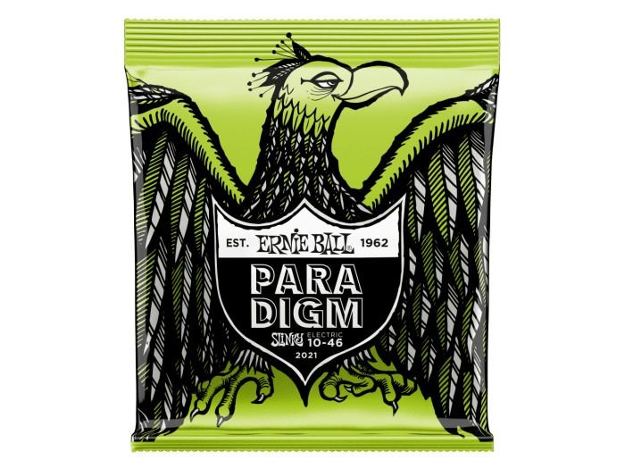 2021 REGULAR SLINKY PARADIGM EL. GUITAR STRINGS - 10-46