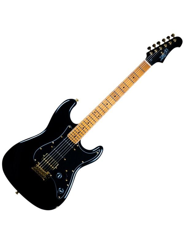 JET JS-400 BK G Električna gitara