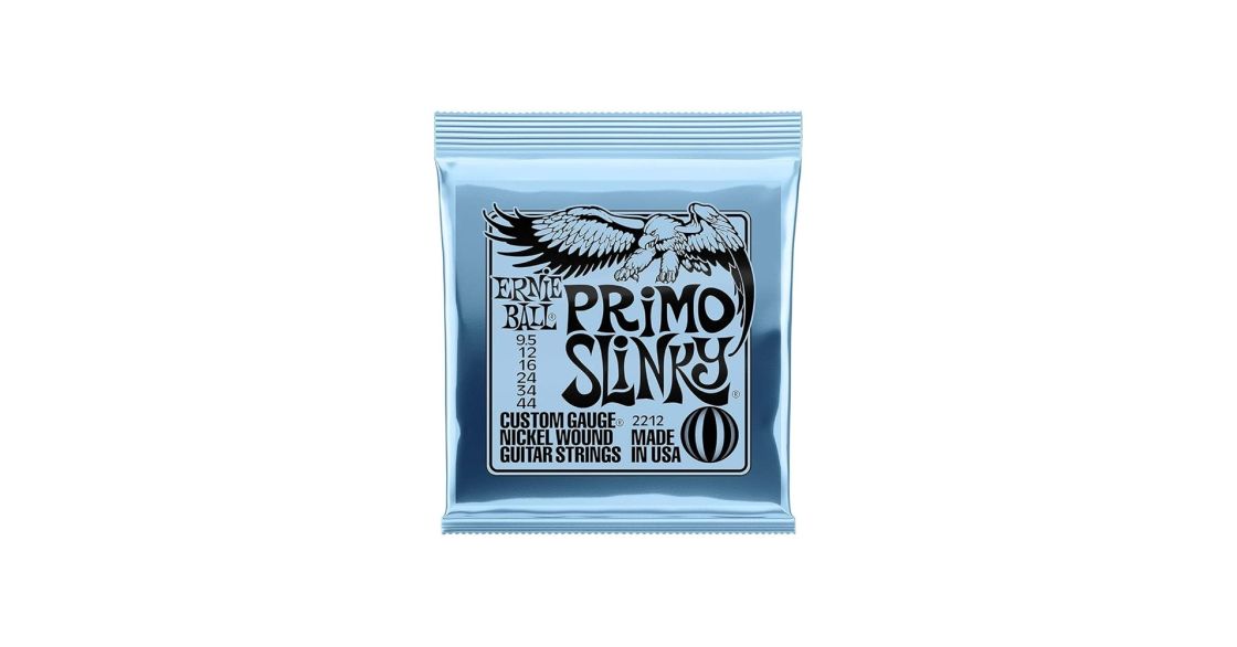 Ernie Ball 2212 PRIMO SLINKY 9.5-44 Electric Guitar Strings