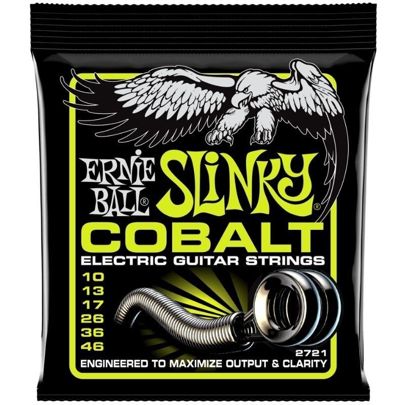 Ernie Ball 2721 COBALT 10-46 Electric Guitar Strings