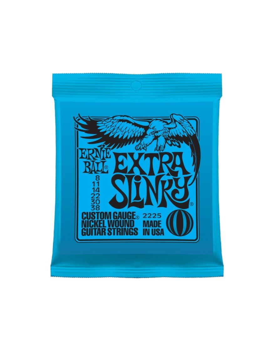 Ernie Ball 2225 EXTRA SLINKY 8-38 Electric Guitar Strings