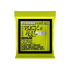 Ernie Ball 2251 REGULAR SLINKY 10-46 Electric Guitar Strings