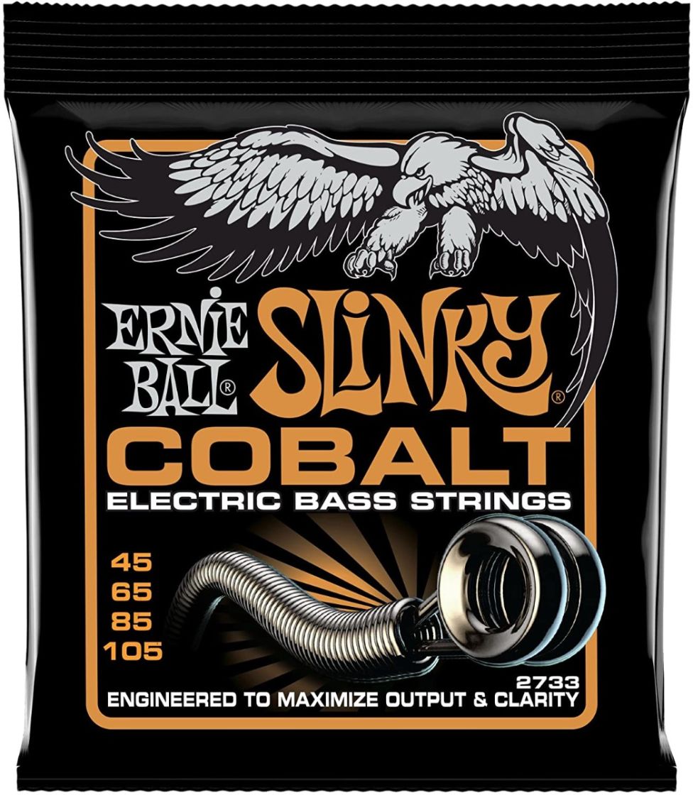 Ernie Ball 2733 COBALT 45-105 Bass Guitar Strings