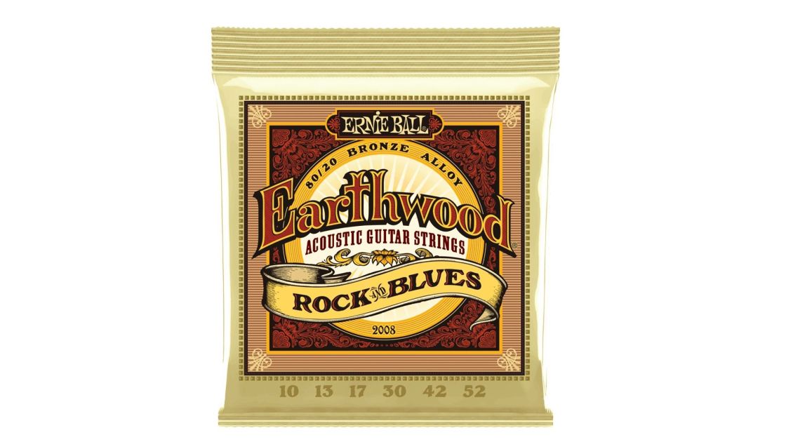 Ernie ball 2008 EARTHWOOD 10-52 Acoustic Guitar Strings