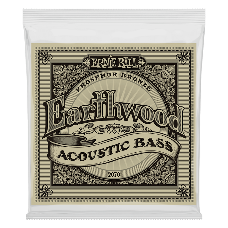 Ernie Ball 2070 EARTHWOOD 45-95 Acousti Bass Guitar Strings