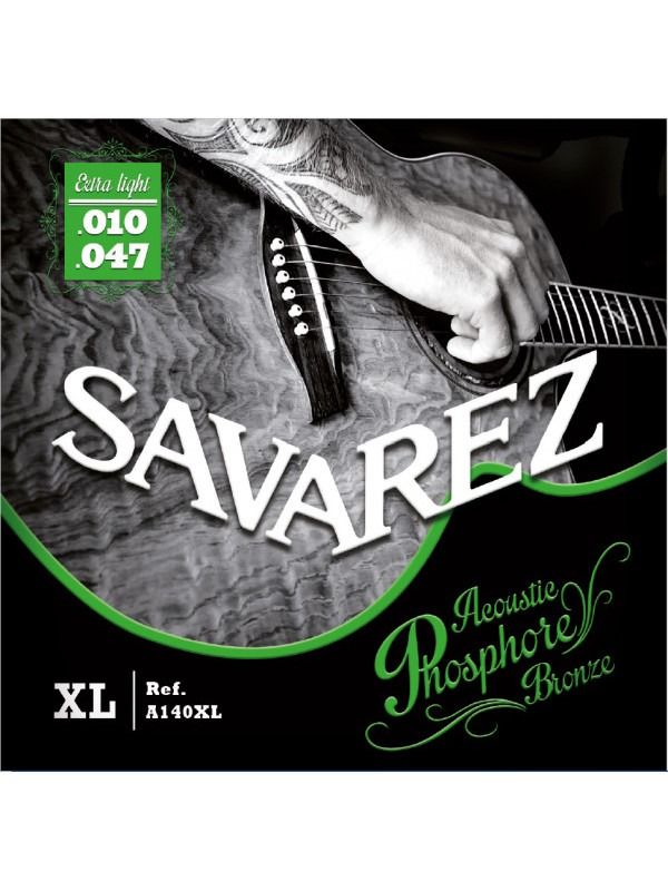 Savarez A140XL ACOUSTIC PHOSPHOR BRONZE 10-47