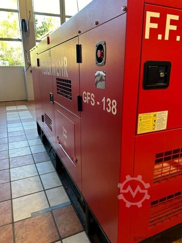 Generator za hitne slučajeve 125 kVA
GENJETPOWER GFS-138