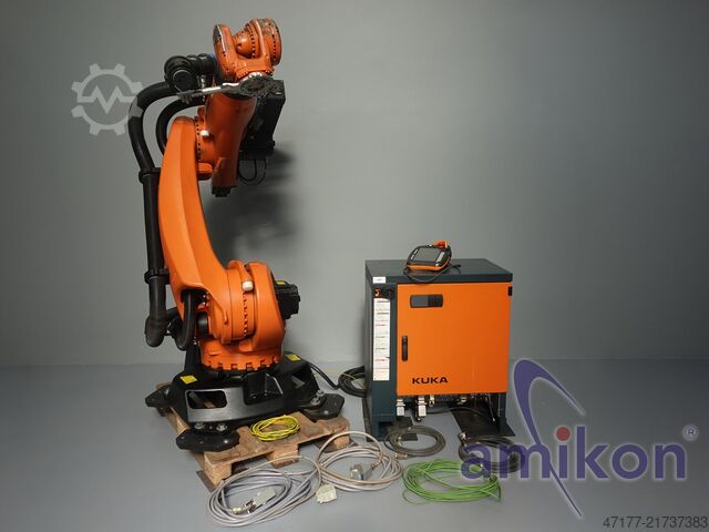 Osovina: 6 + KRC4 upravljanje
Kuka KR 180 R2500 extra Industrieroboter