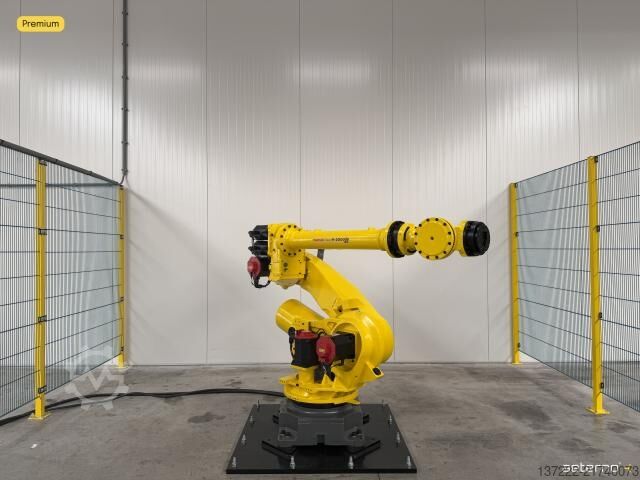 Renovirani robot sa garancijom od 1 godine
FANUC R-2000iB/185L
