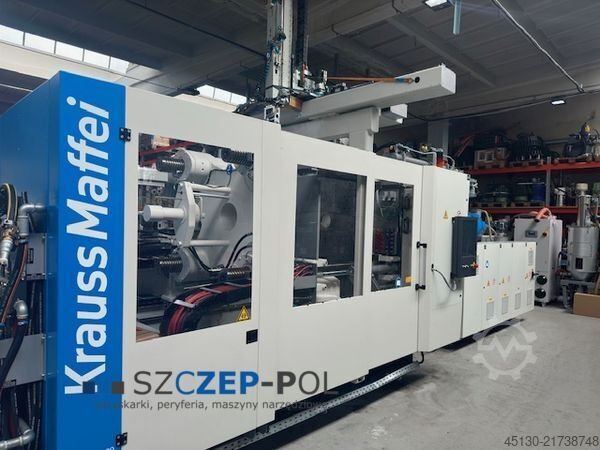 Mašina za brizganje plastike
KraussMaffei KM 400-3000 GX Blue Power