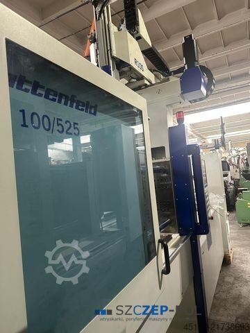 Mašina za brizganje plastike
Battenfeld HM 100/525