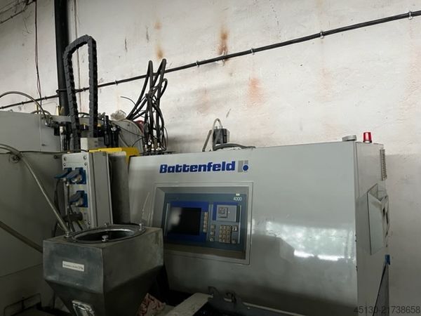 Mašina za brizganje plastike
Battenfeld BA 1300V/315 V-R