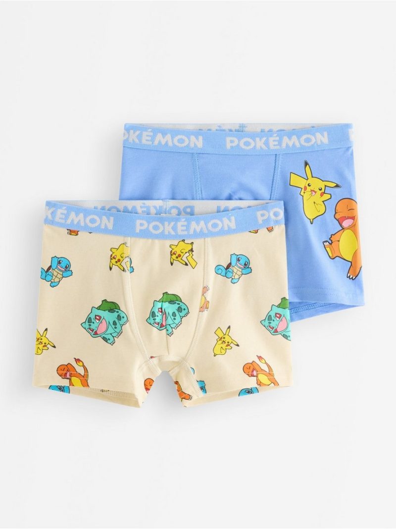 Gaćice – 2-pack Pokémon boxer shorts