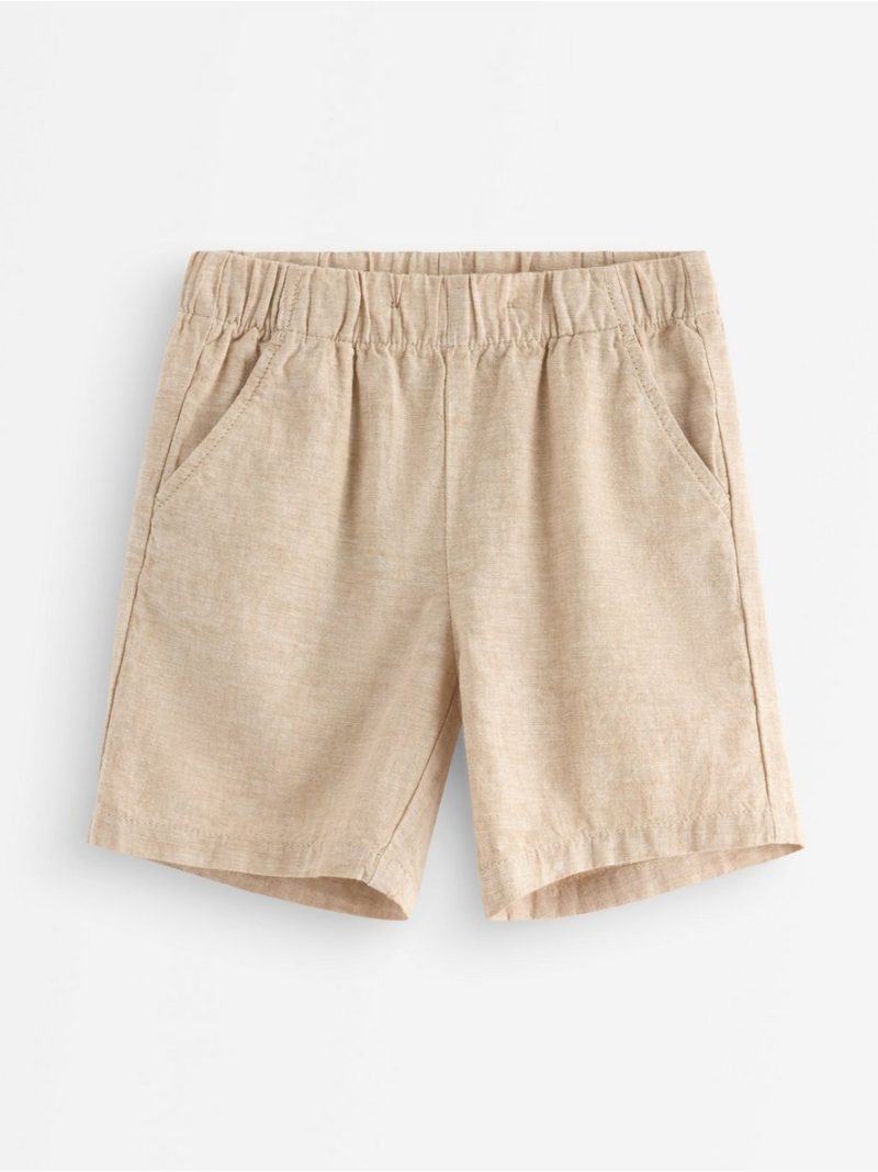Šorts – Shorts in linen blend