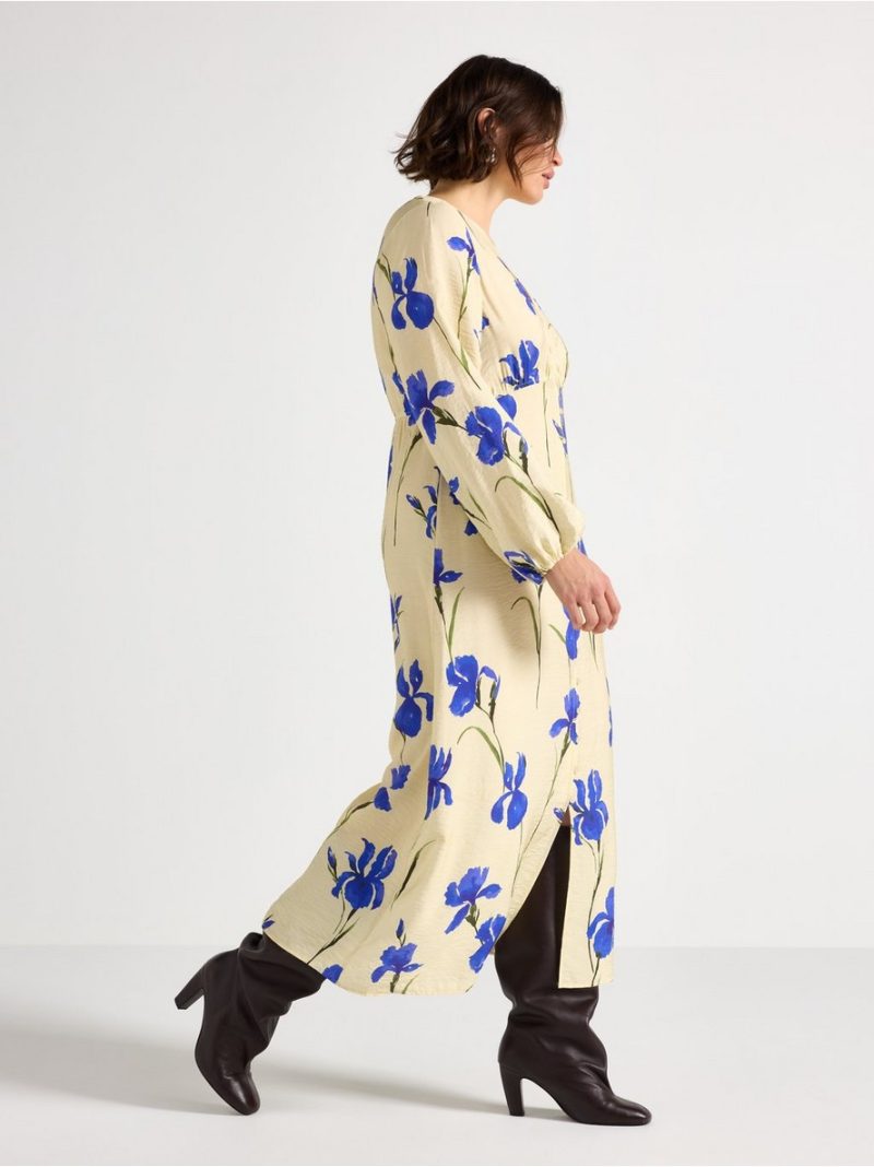 Haljina – Patterned midi dress