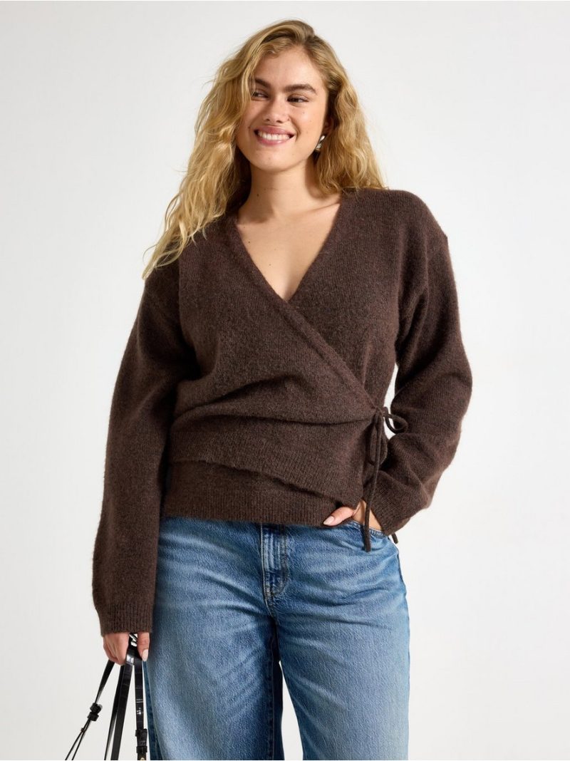 Kardigan – Wrap cardigan