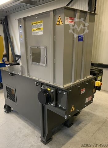 Seckalica
RSS Recycling Shredders & Solutions 600 serie MR
