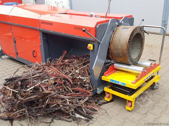 MDS Električni motorni ciklamer
ZŁOMIARZE Recycling Technology MDS