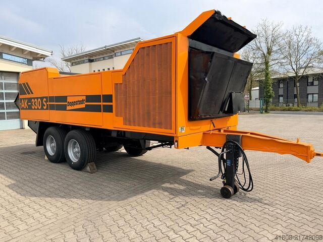 Mobilna postrojenja za drobljenje
Doppstadt AK 330 S
