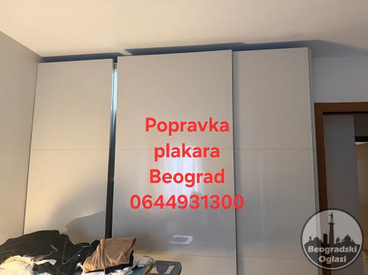 Popravka plakara kliznih vrata 0644931300