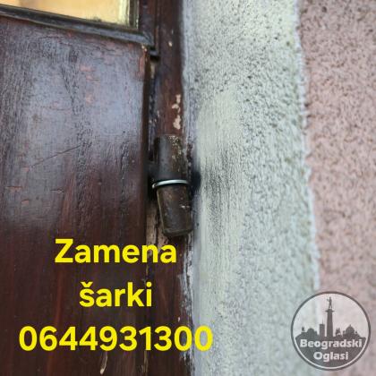 Zamena šarke prozora vrata 0644931300