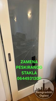 Zamena Peskiriranog stakla 0644931300