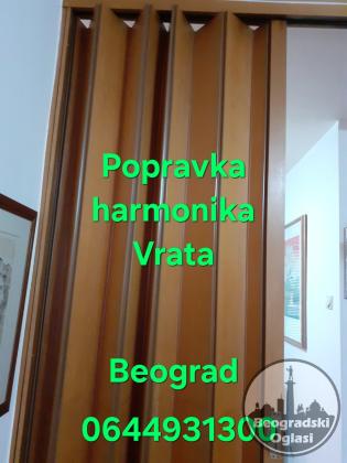 Harmonika vrata majstor 0644931300