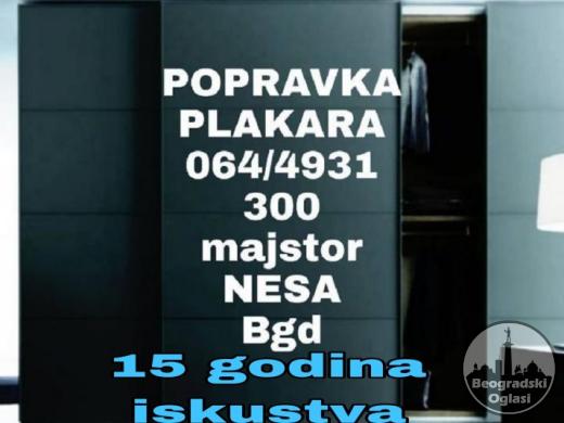 Zamena tockova plakara 0644931300 kliznih