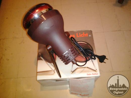 Infracrvena lampa za farbare 150 W